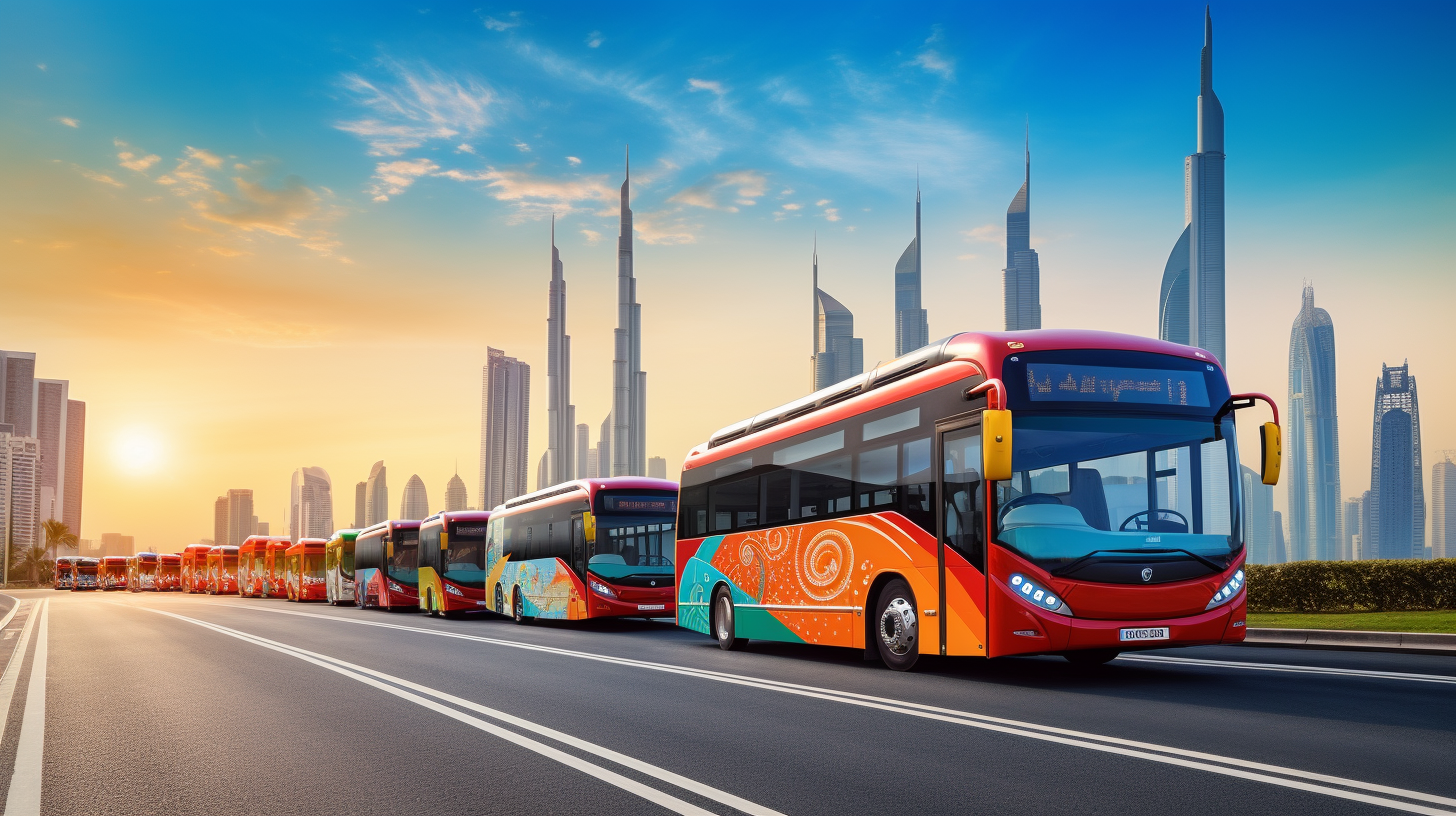 Ride in Style with Swat Transport's Executive Coaches in Dubai