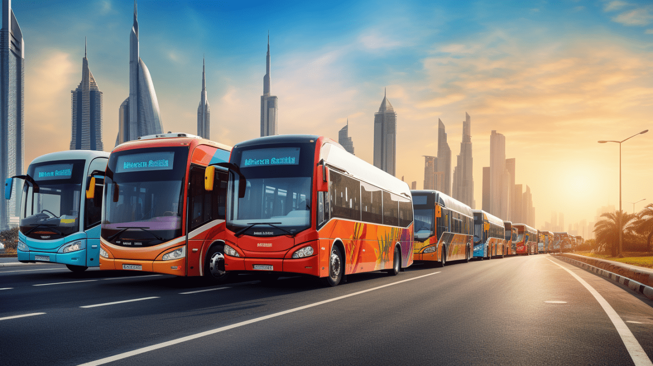 Ride the Most Spacious, Comfort Bus: 40 Seater Bus on Rent!