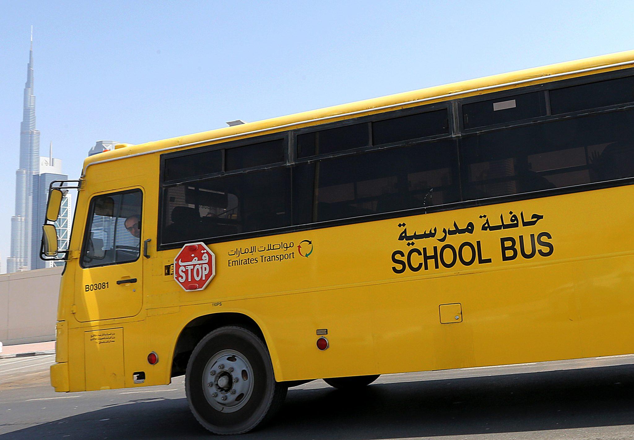Dubai Summer Camp Buses – Safe School Trips – Wadi Swat Bus Rental ...