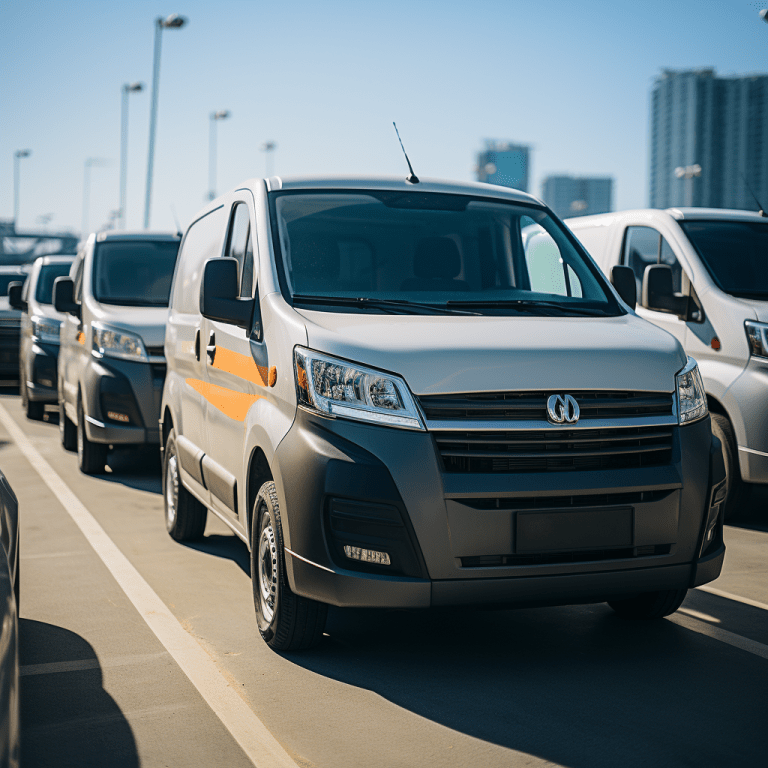 Van Rental Dubai - Versatile & Affordable Options | SWAT Transport