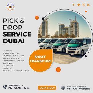 Pick and Drop Service Dubai: Your Journey is safe with us