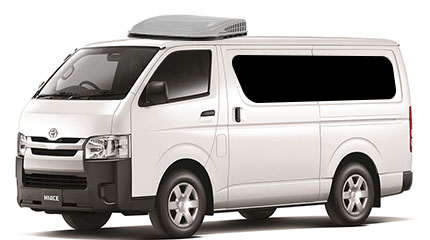 Freshness and Quality - Chiller Van For Rent in Dubai & Sharjah