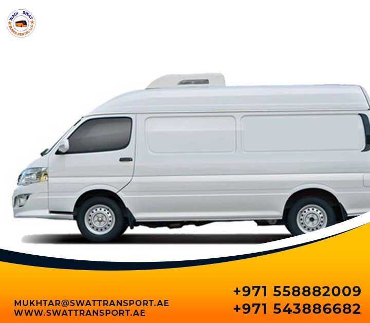 Chiller Van Rental: Temperature Control & Affordable Services