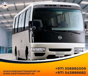Minibus Rental in Dubai: 23 vs 30 Seater Options