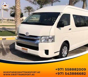 Advanced Tips to Rent a Hiace in Abu Dhabi & Al Ain with driver