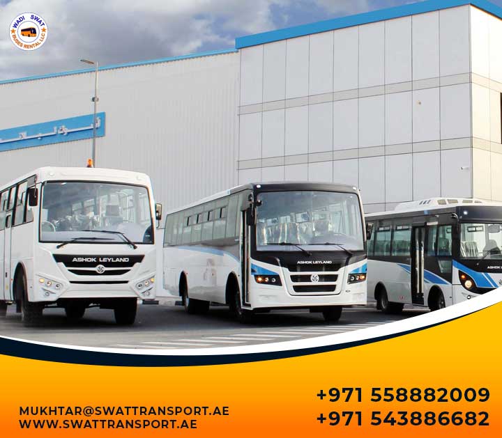 Labour Bus Rental Services for Construction Industry Transport