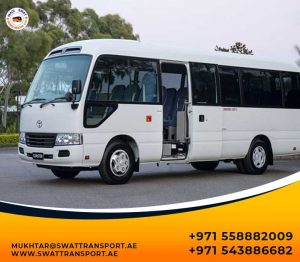 Affordable and Convenient Bus Rental in Dubai, Sharjah & Ajman