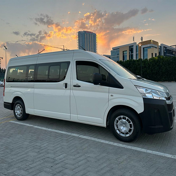 Renting a Toyota Hiace: Perfect for Every Occasion