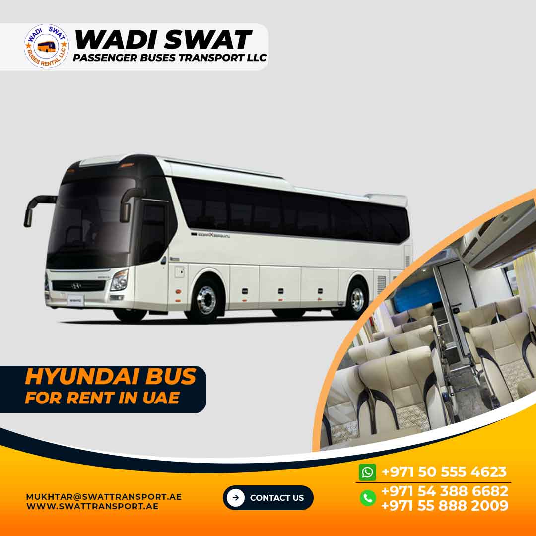Hyundai Bus Design, Price and Rental