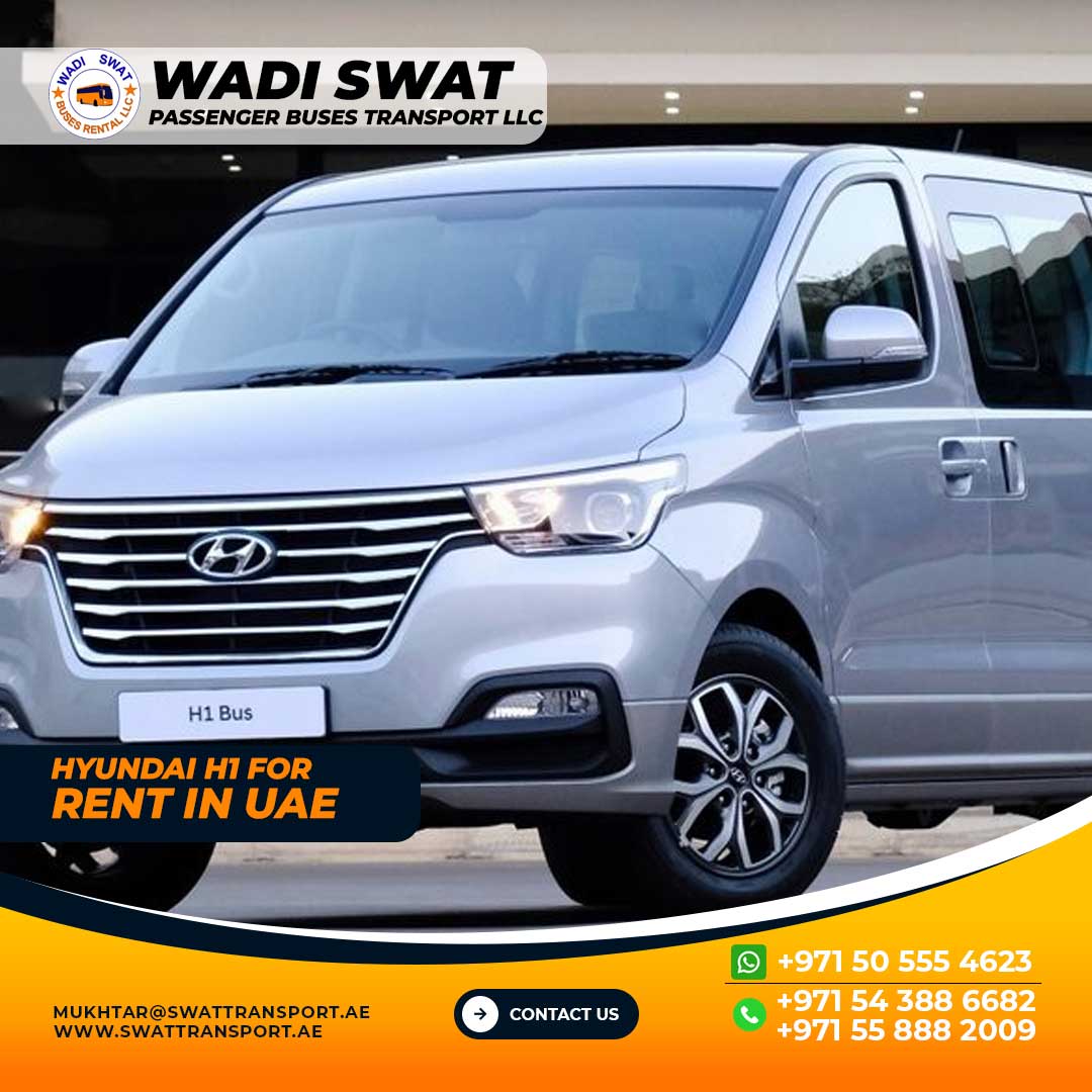 Exploring the Spacious and Versatile 9 Seater Hyundai H1