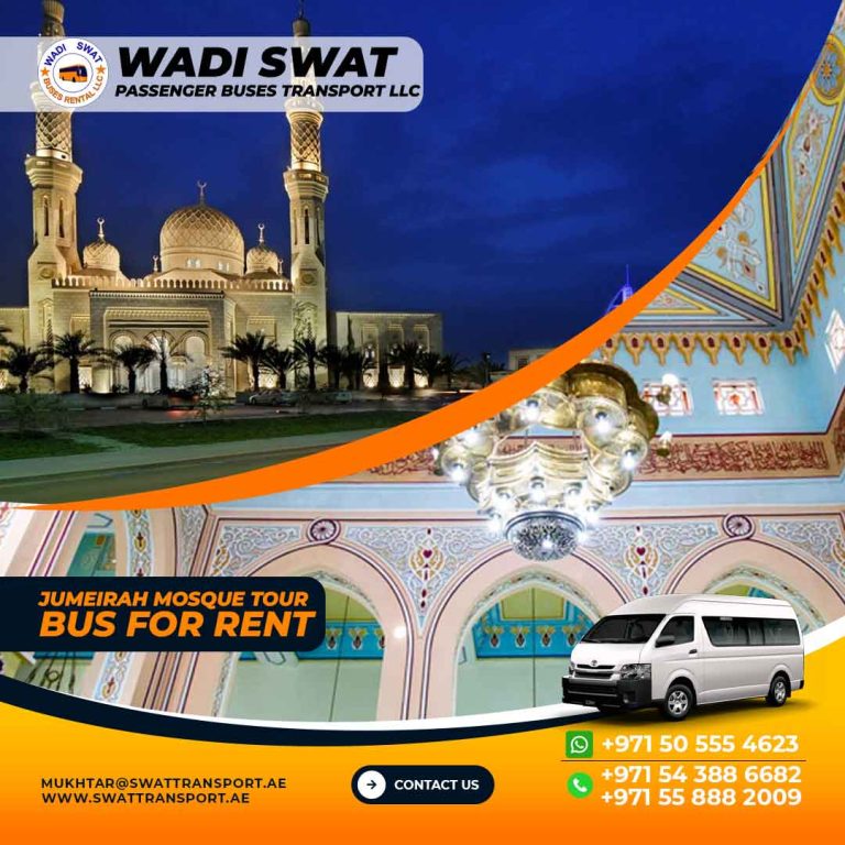 Jumeirah Mosque Tours, Entry Fee and Dress Code