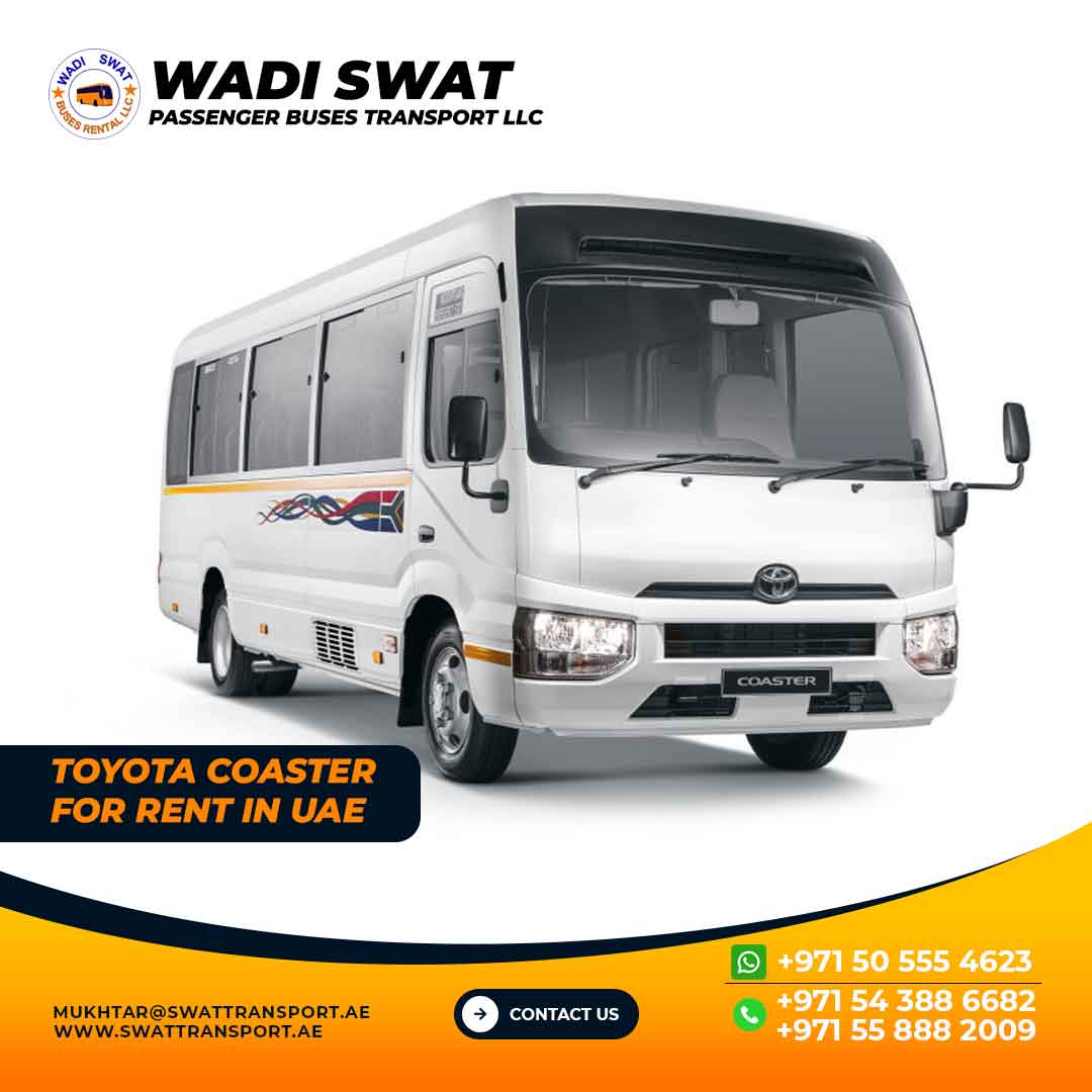 Discover the Versatility & Comfort of the Toyota Coaster in UAE