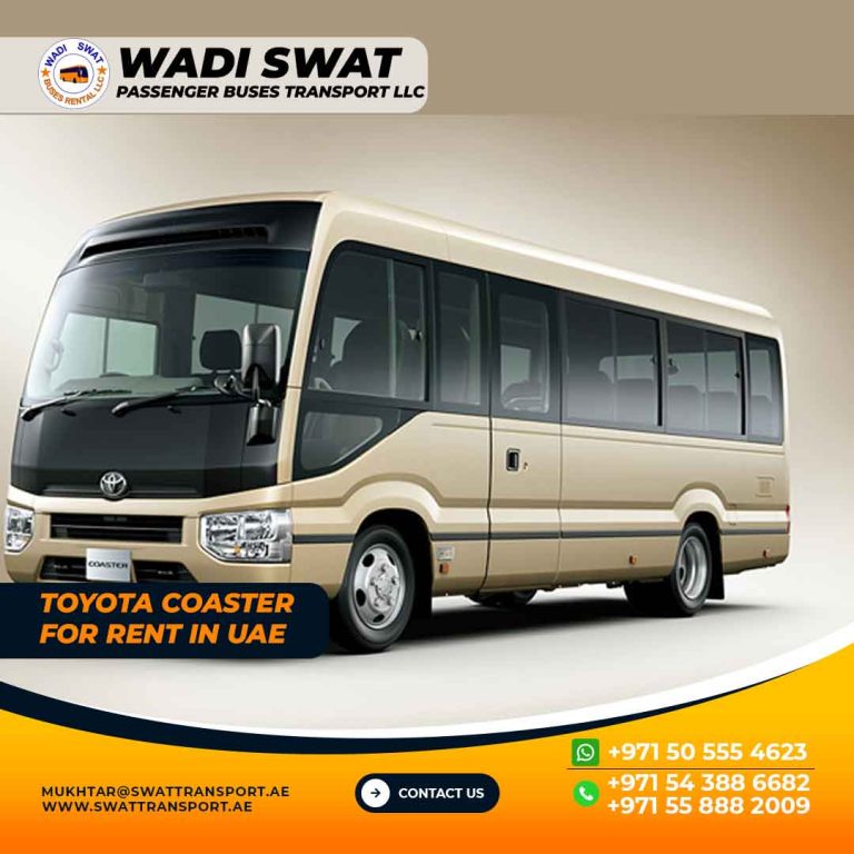 Discover the Versatility & Comfort of the Toyota Coaster in UAE