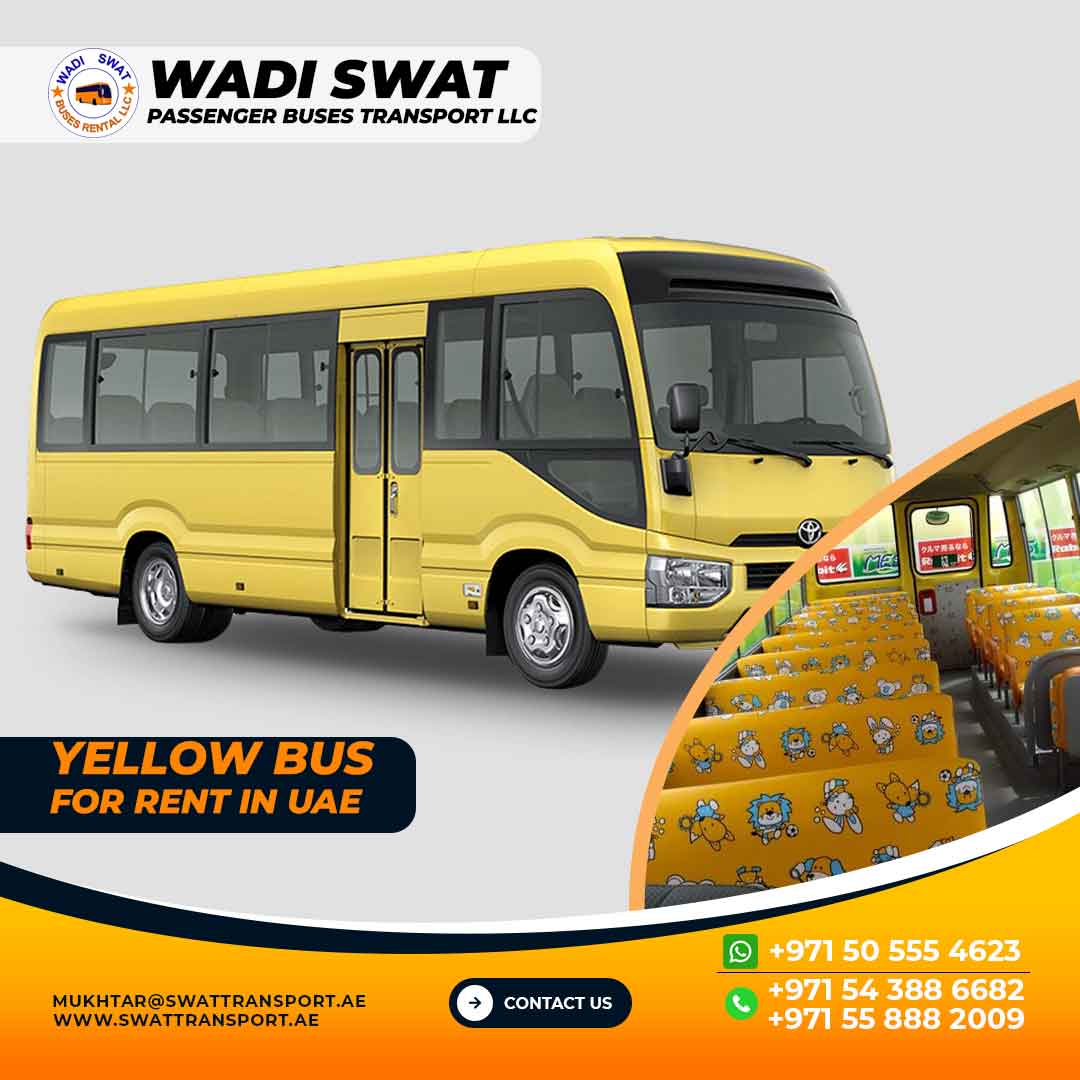 School Bus : Guide to Evolution, Safety, and Operations in the UAE