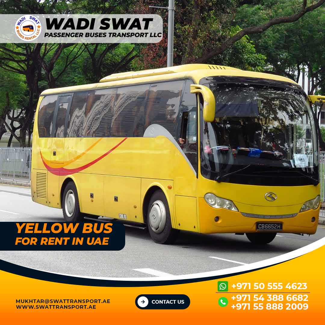 Yellow Bus Transportation, Route and Rental