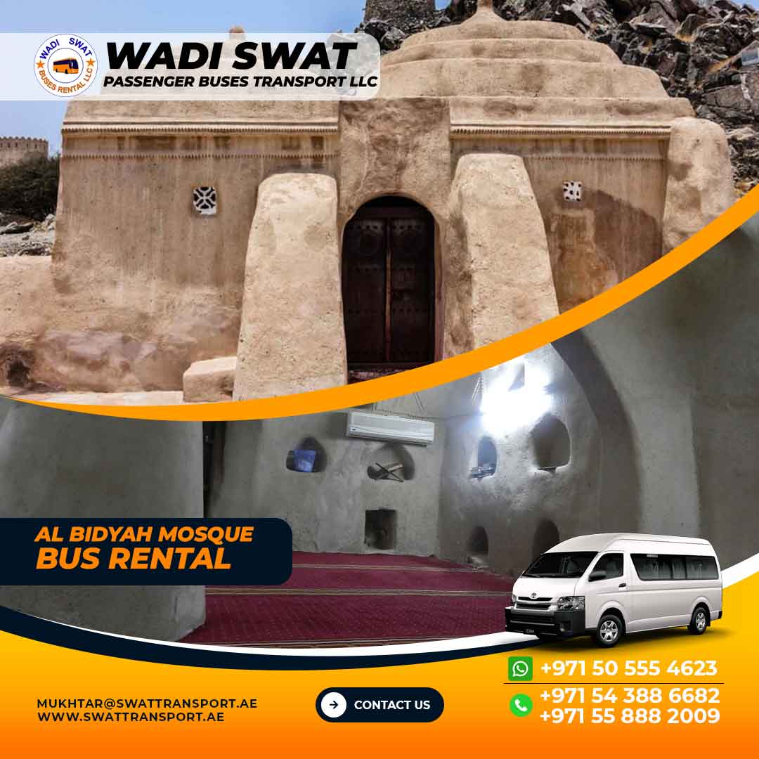 Al Bidyah Mosque Fujairah, History, Tour and Transport – Wadi Swat Bus ...