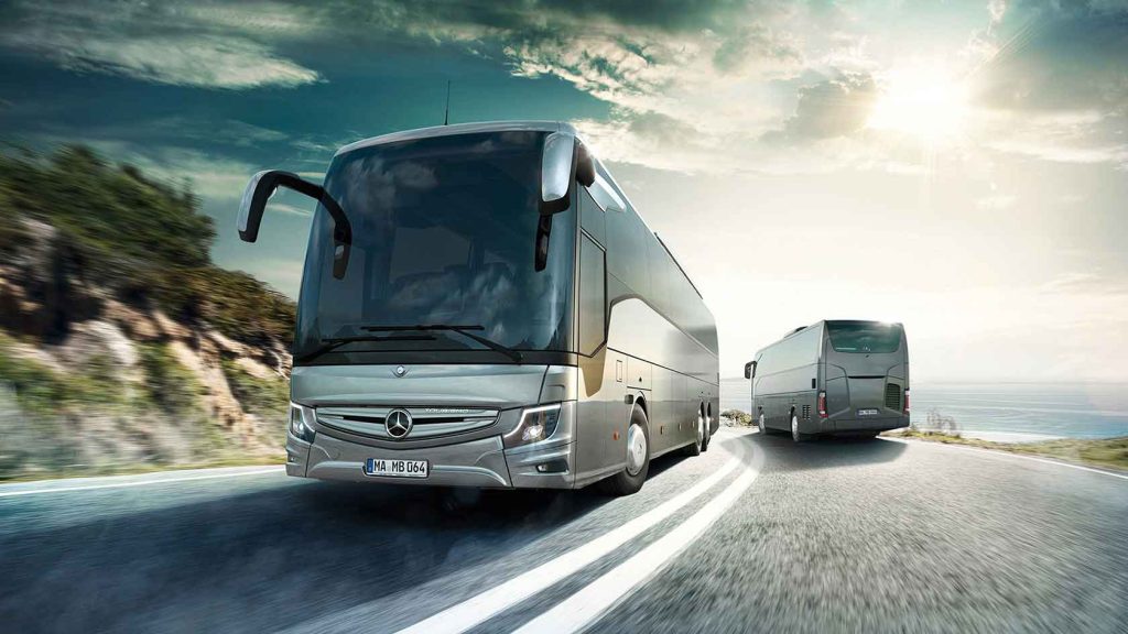 Luxury Mercedes Bus Rental in Dubai - Mercedes-Benz Bus Hire