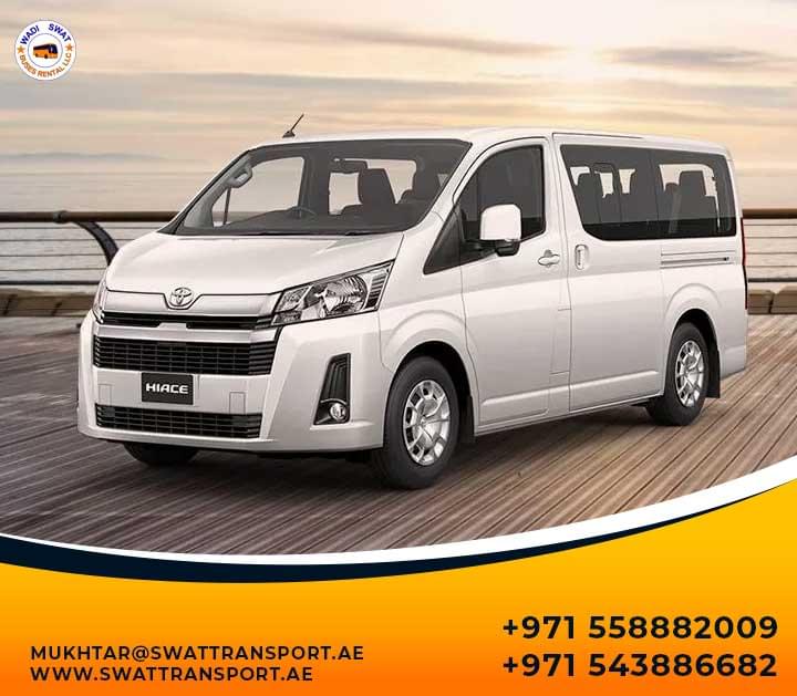 Affordable and Convenient Bus Rental in Dubai, Sharjah & Ajman