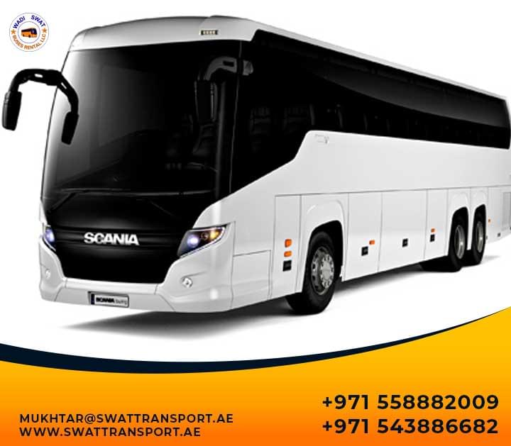 Affordable and Convenient Bus Rental in Dubai, Sharjah & Ajman
